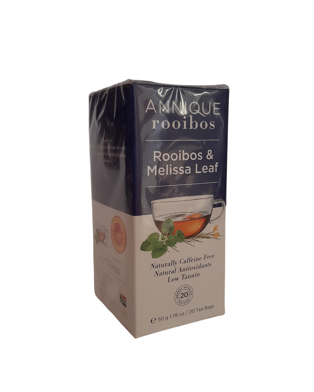 Annique Rooibos and Melissa Leaf Tea 50g - Pikkie & Mila